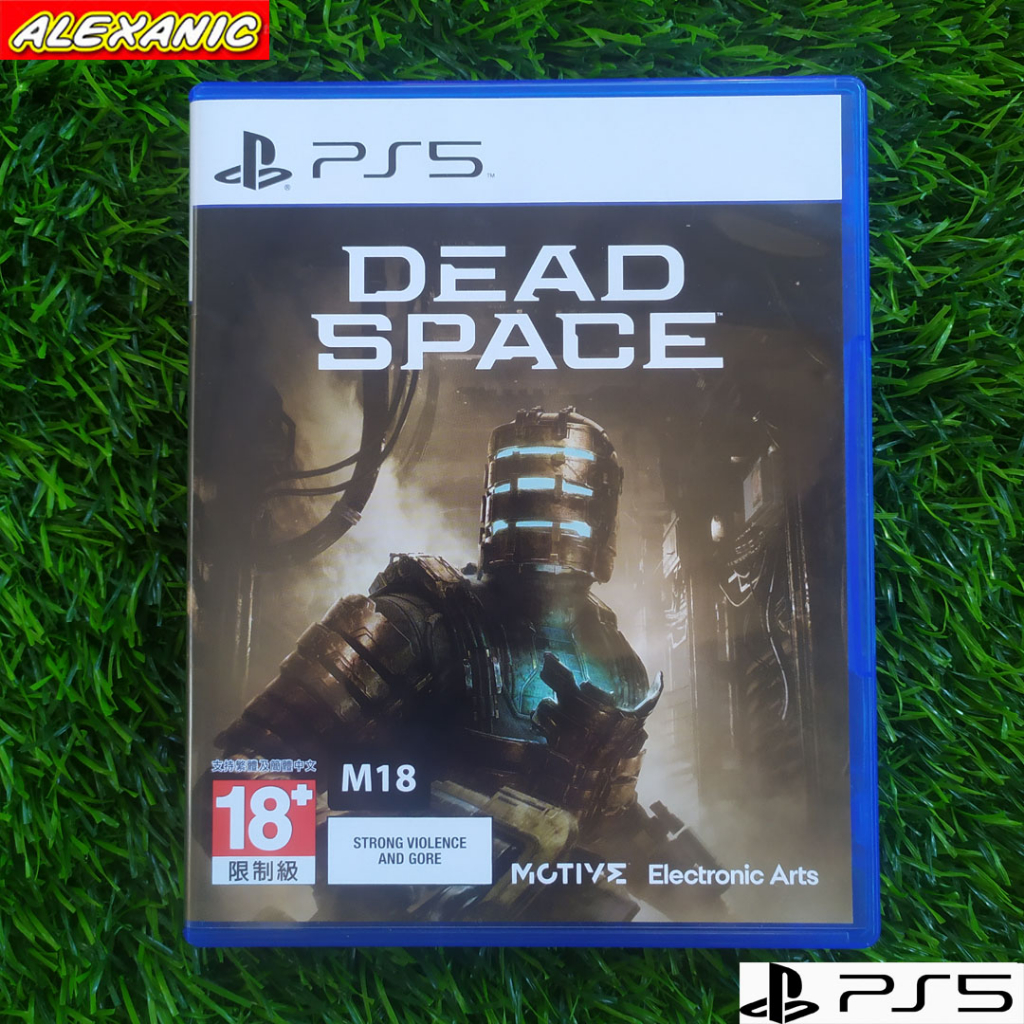 Jual DEAD SPACE Playstation 5 DEAD SPACE PS5 Game | Shopee Indonesia