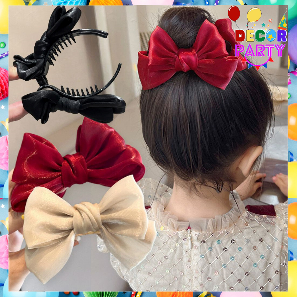 Jual DP Korean Satin Hair Claw Cepol Jepitan Jedai Korea Satin Jepit ...