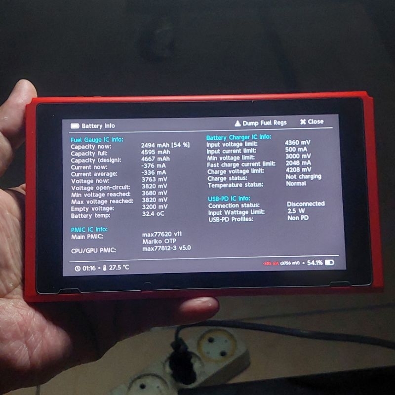Jual Tablet Nintendo Switch V2 MARIO DUALBOOT OFW CFW 128GB Fullgames ...