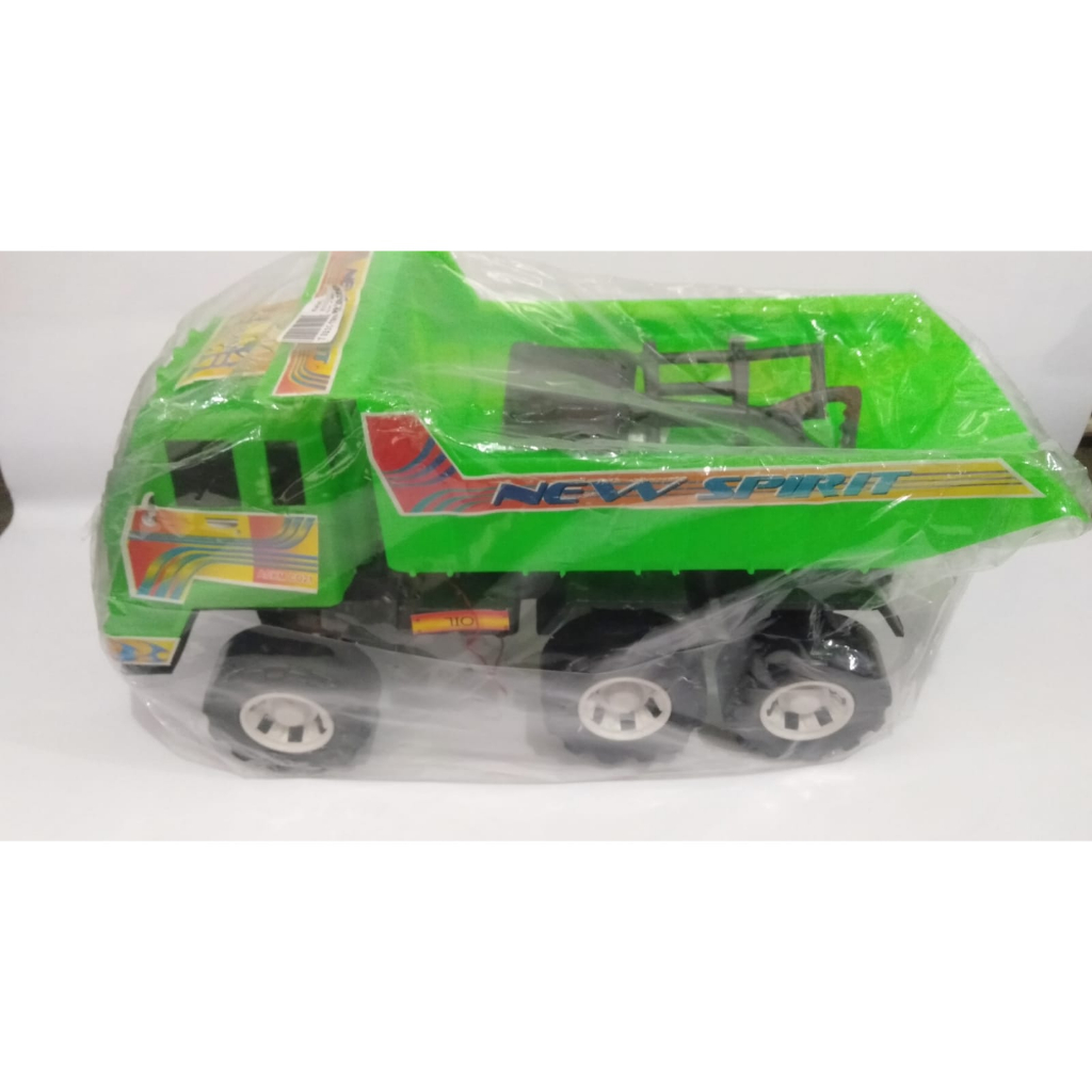 Jual MOBIL TRUCK MAINAN ANAK / TRUK PASIR / DUMP TRUCK | Shopee Indonesia