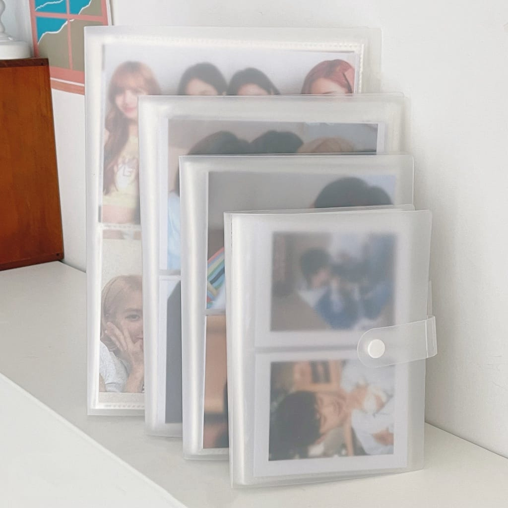 Jual Album Foto Transparan Korea / Transparent Photo Book / Buku / 80 ...