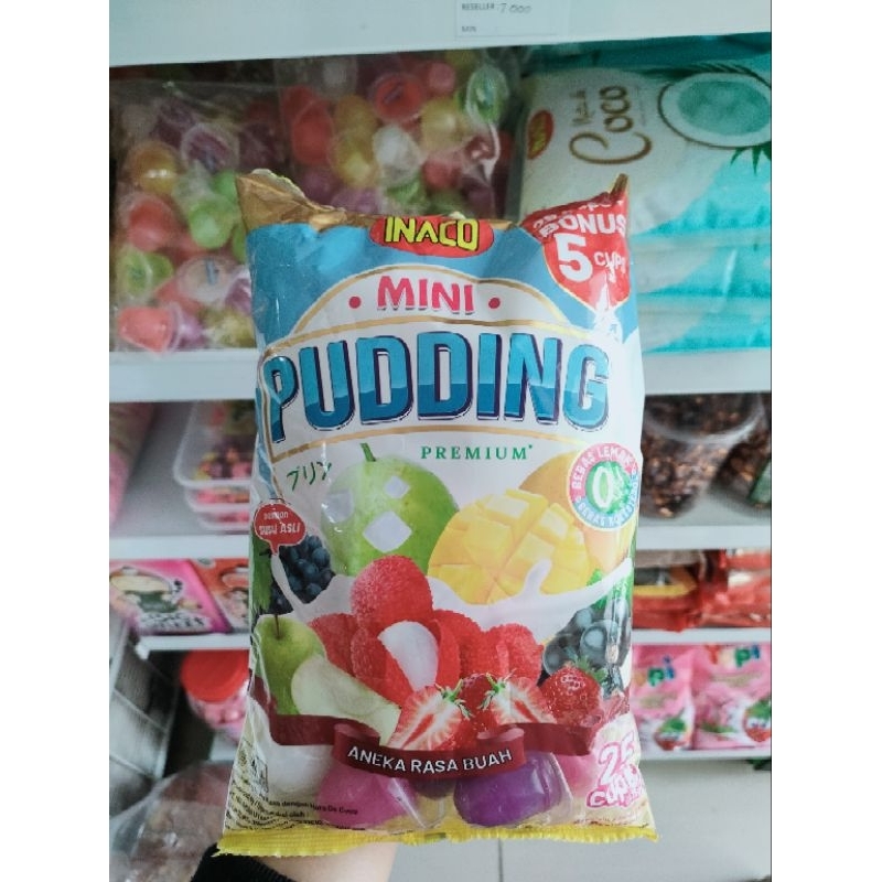 Jual Inaco Pudding Susu Isi 25 | Shopee Indonesia