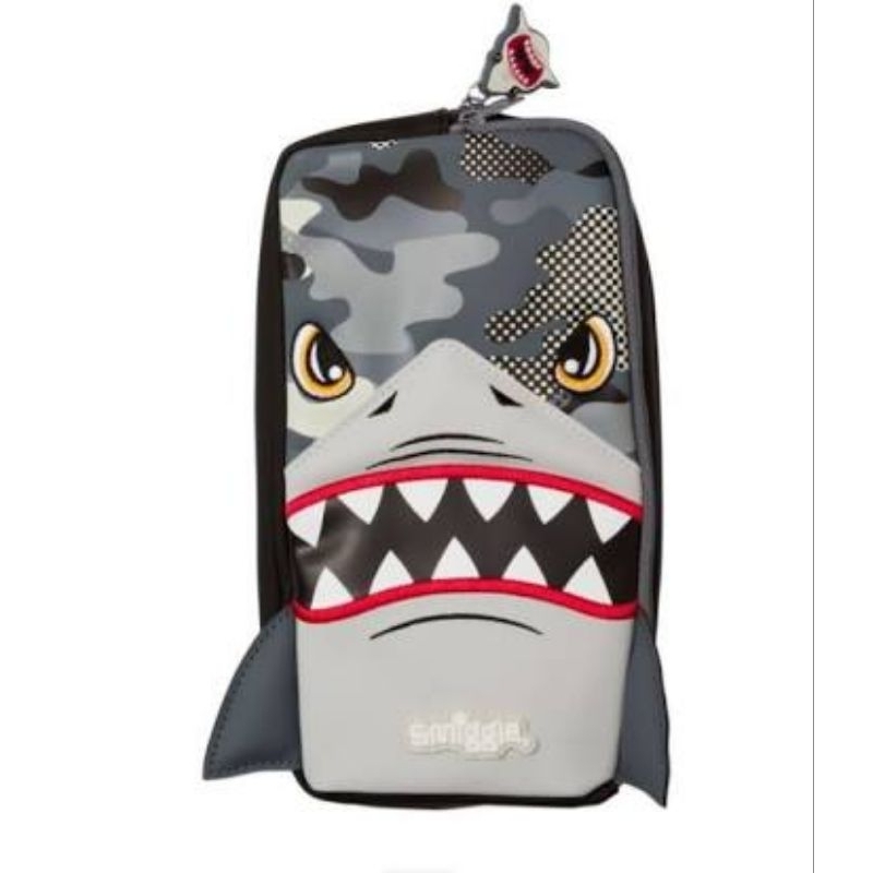 Jual Smiggle Shark Budz Set Backpack Pencil Case | Shopee Indonesia