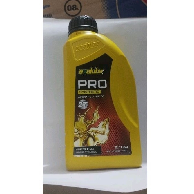 Jual OLI EVALUBE 2T PRO 0,7 L | Shopee Indonesia