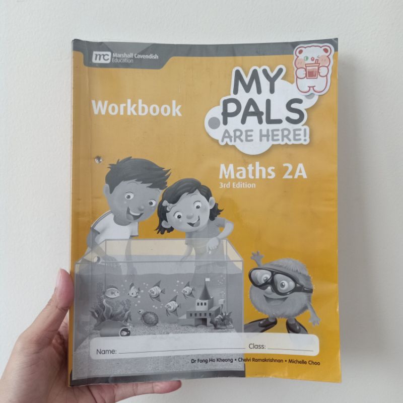 Jual my pals are here! maths 2a workbook (bekas) | Shopee Indonesia