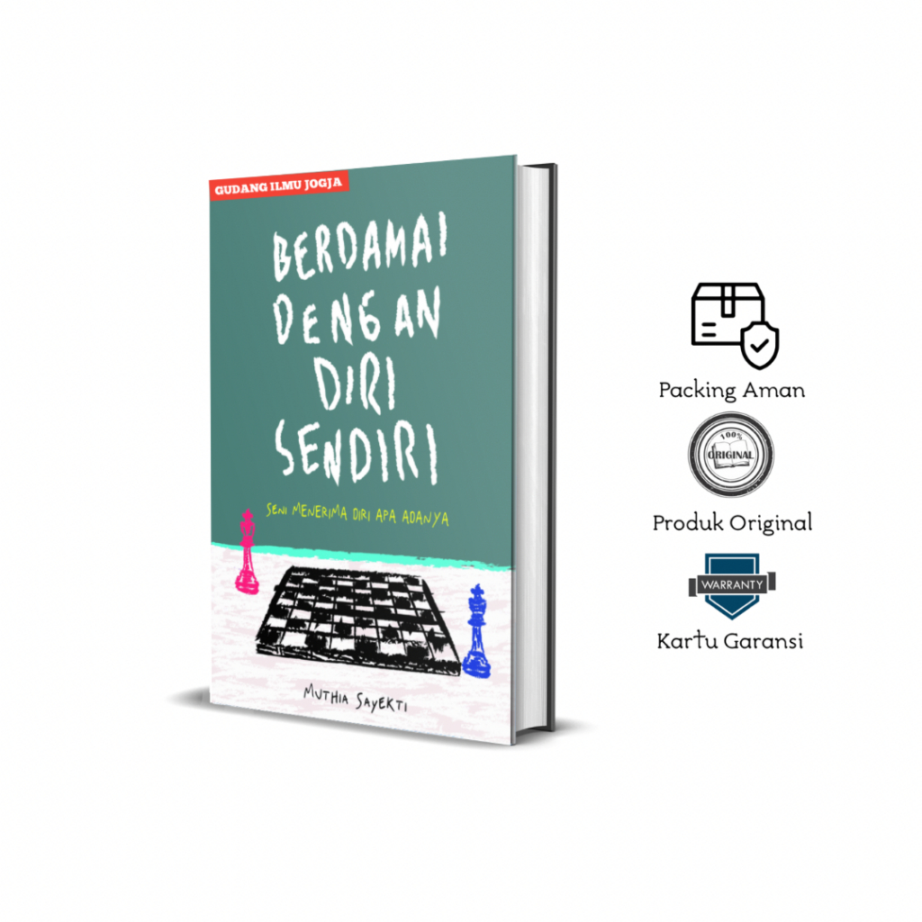 Jual Berdamai dengan Diri Sendiri (New Version) - Muthia Sayekti (Original) | Shopee Indonesia