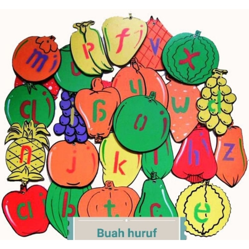 Jual buah huruf | Shopee Indonesia
