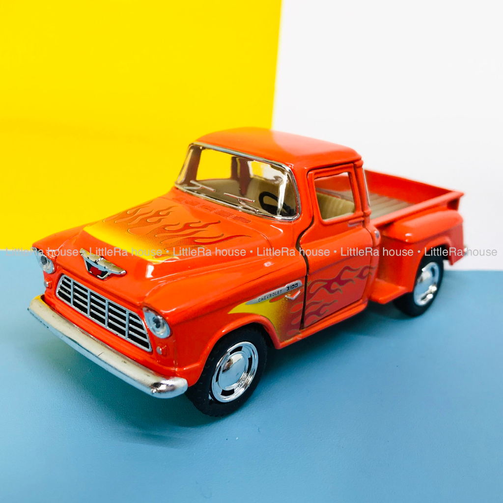 Jual Littlera : Diecast Chevy Stepside Pick Up | Miniatur Mobil ...