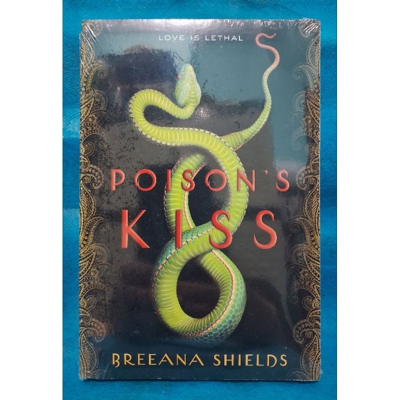 Jual Poison's Kiss - Breeana Shields ( Buku Impor ) | Shopee Indonesia