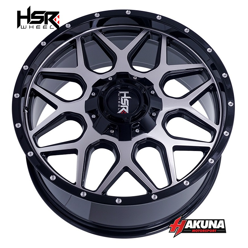 Jual Velg Mobil NAIL HSR R20X9 Pcd 6X139,7 Buat Pajero,Fortuner,Strada,Hilux Promo Murah ...