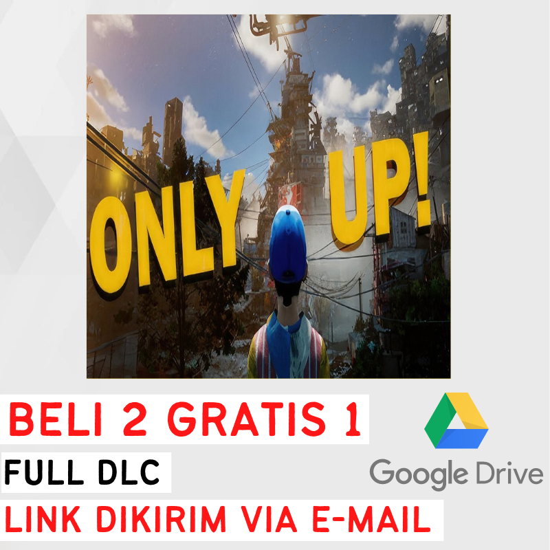 Jual ONLY UP - GAME PC - GAME LAPTOP - LINK DOWNLOAD | Shopee Indonesia