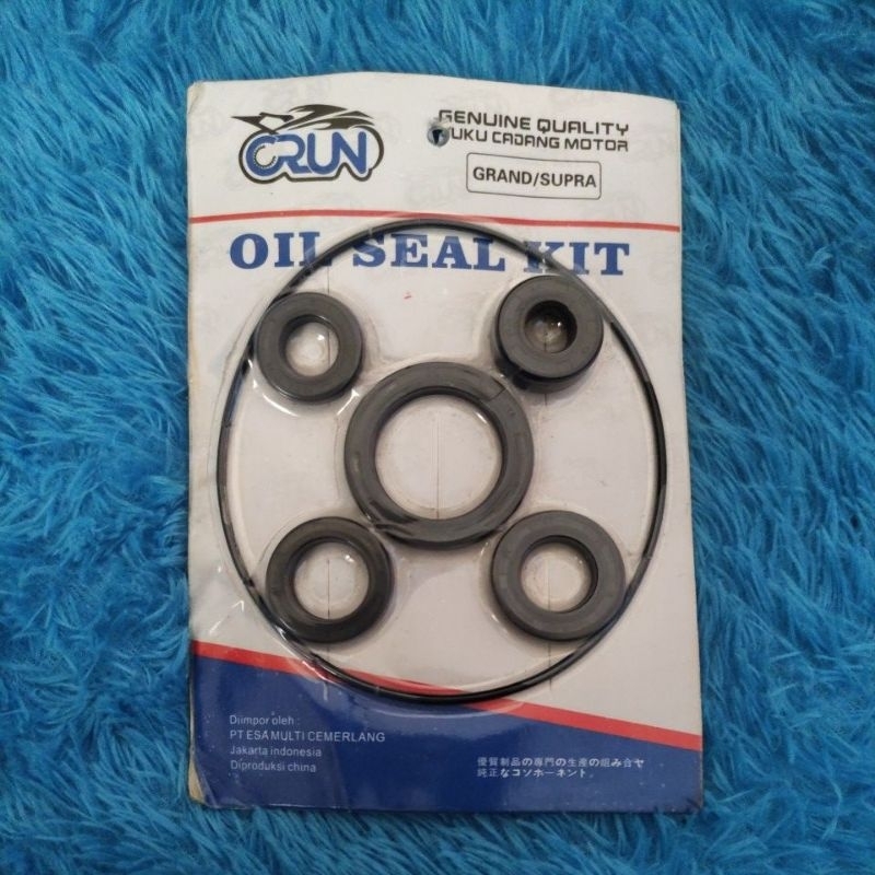 Jual Seal Sil Komplit Set Mesin Gear Selah Grand Supra x OEM Class | Shopee Indonesia