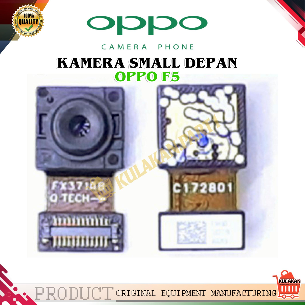 Jual KAMERA DEPAN OPP F5 SMALL FRONT CAMERA F5 ORI NEW | Shopee Indonesia