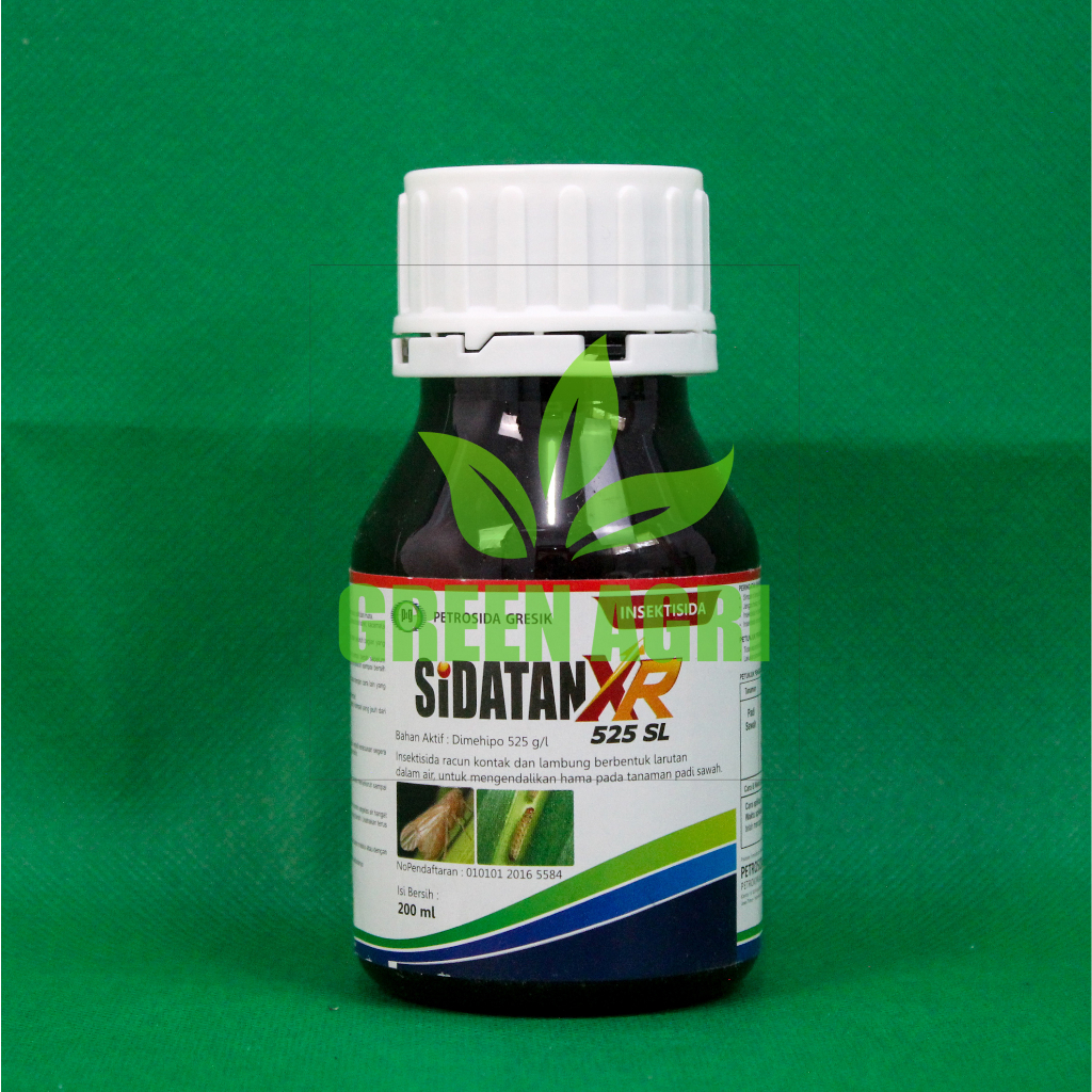 Jual Sidatan XR 525 SL 200 Ml Insektisida Pembasmi Sundep dan Wereng ...