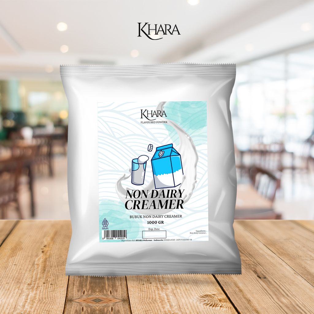 Jual Bubuk Krimer / Non Dairy Creamer 500gr - Khara Non Dairy Creamer ...