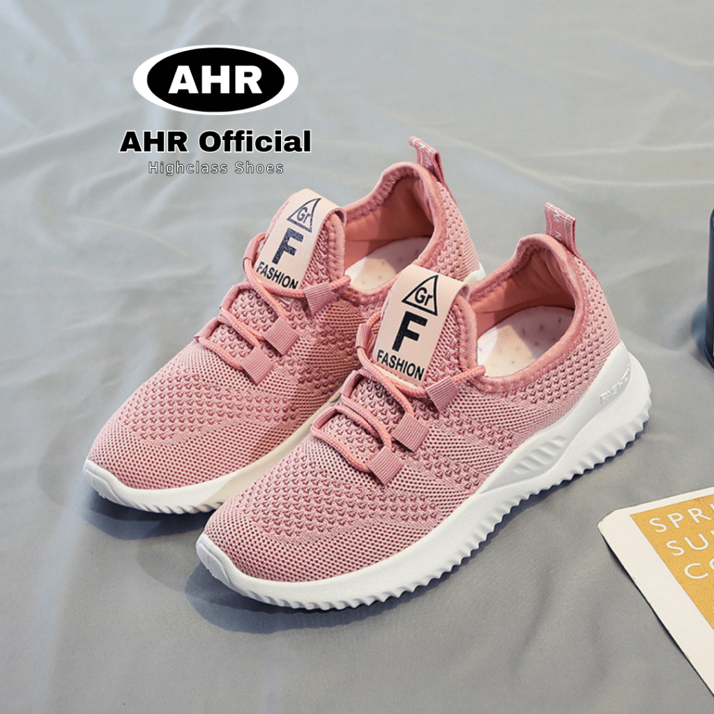 Jual Sepatu Wanita Sepatu Tanpa Tali Cream Sport Sneaker Cassual Shoes ...