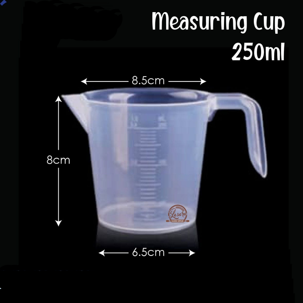 Jual 52379 Measuring Cup / Gelas ukur plastik 250 ml | Shopee Indonesia