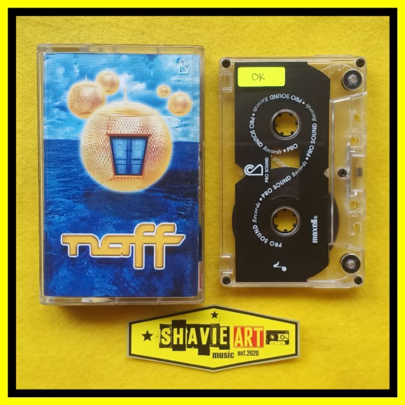 Jual KASET NAFF SELF TITLED KASET PITA NAFF | Shopee Indonesia