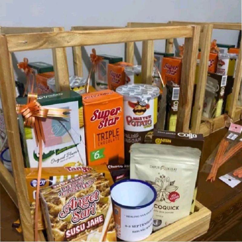 Jual TEMPAT PARCEL / KOTAK PENYIMPANAN / BOX SERBAGUNA | Shopee Indonesia