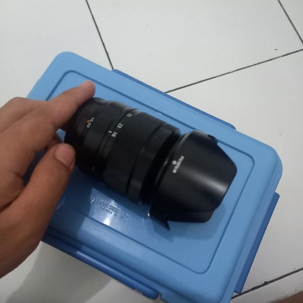 Jual Lensa Kit Fujifilm XC 16-50 mm | Shopee Indonesia