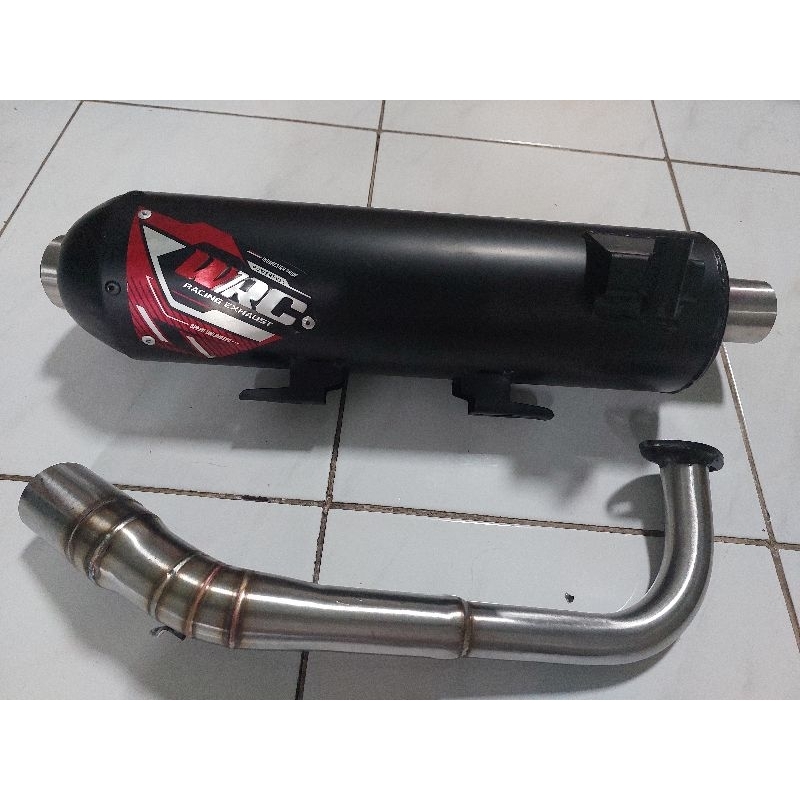 Jual WRC KNALPOT TYPE KONDOMAN ALL MATIC / 100% WRC ORIGINAL / FREE ...