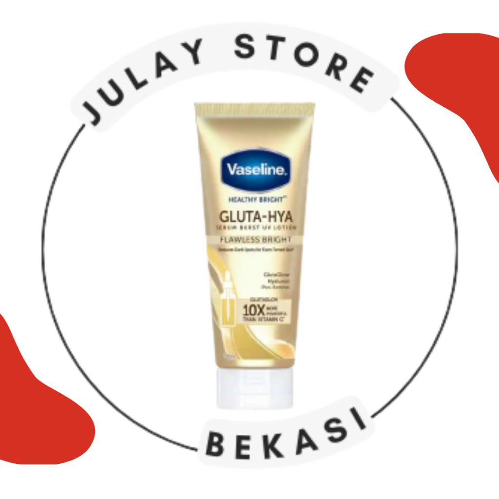 Jual JULAY STORE BEKASI Vaseline Healthy Bright Gluta Hyaluron ...