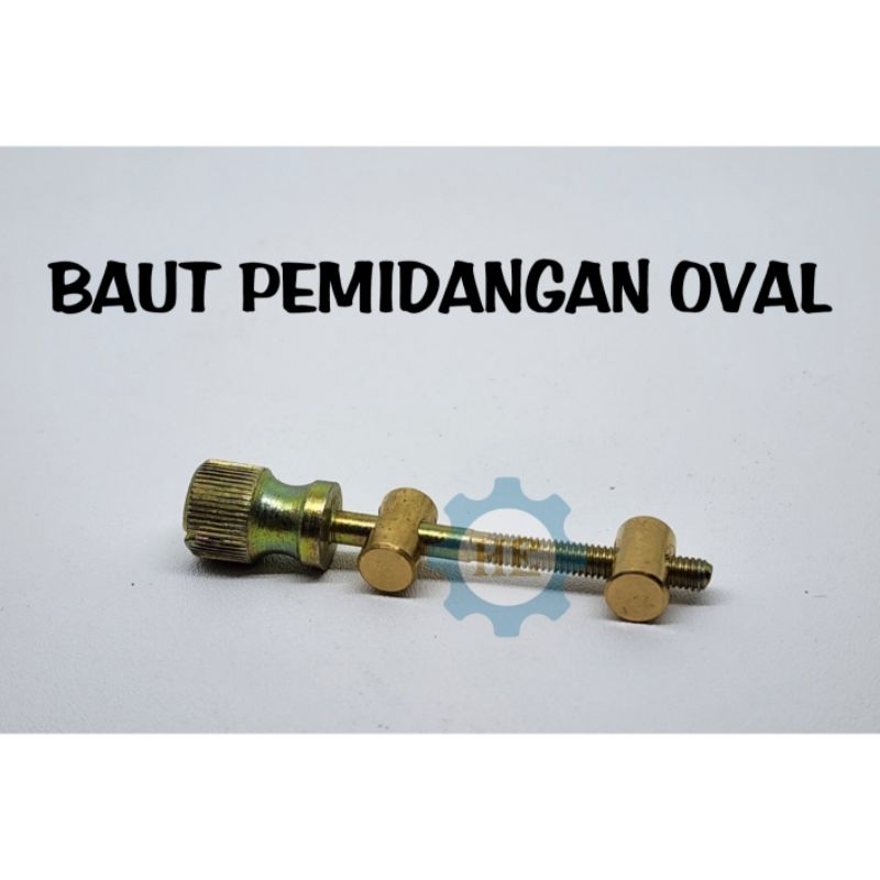 Jual BAUT BIDANGAN OVAL PANJANG / BAUT BIDANGAN PANJANG 1 SET | Shopee ...