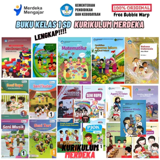 Jual Buku Kelas 1 Kurikulum Merdeka Terlengkap & Harga Terbaru Mei 2024 | Shopee Indonesia