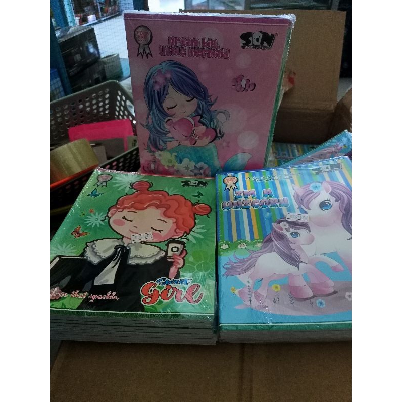 Jual BUKU TULIS SON 38 LEMBAR PACK | Shopee Indonesia