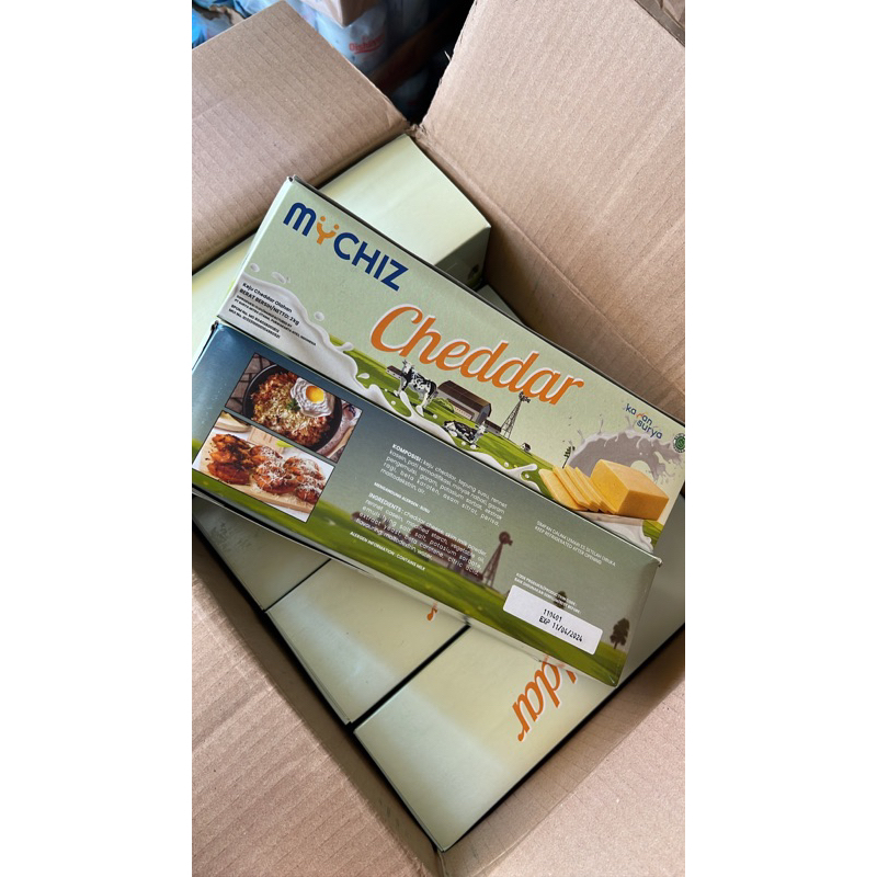Jual Keju My Chiz Cheddar 2kg | Shopee Indonesia