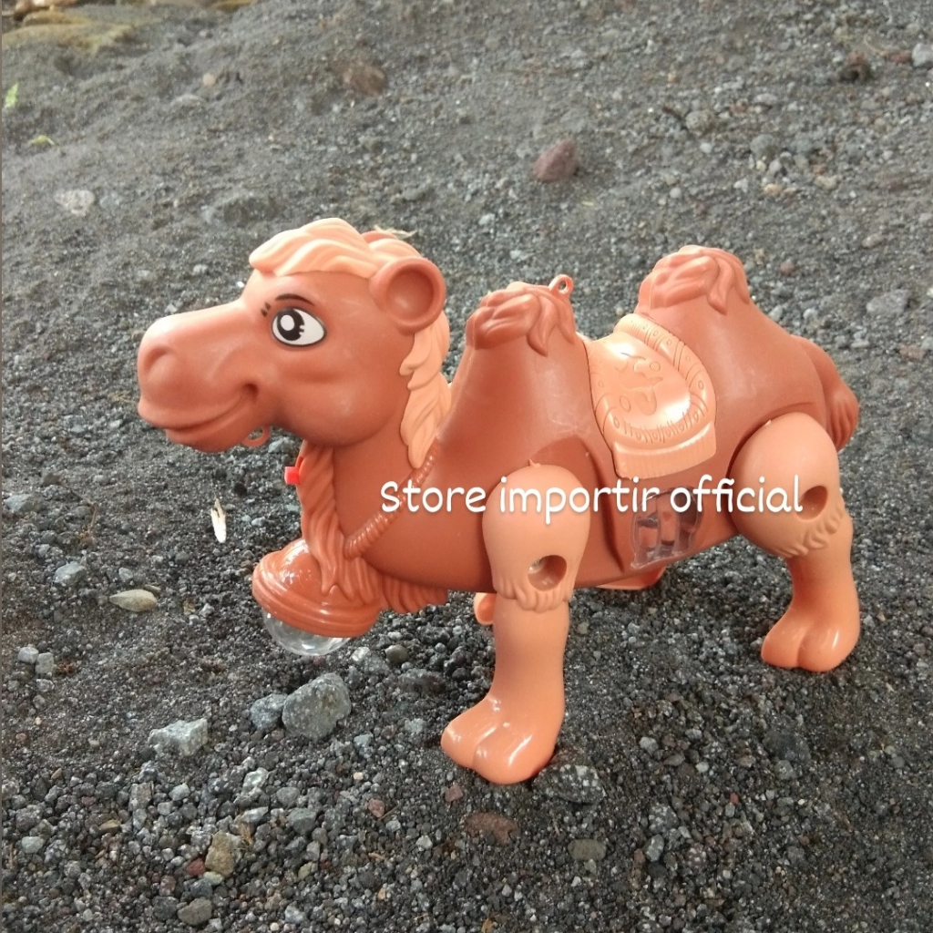 Jual Mainan Unta Kemasan Kantong 776 0776 | Mainan Anak Unta Bisa Nyala ...