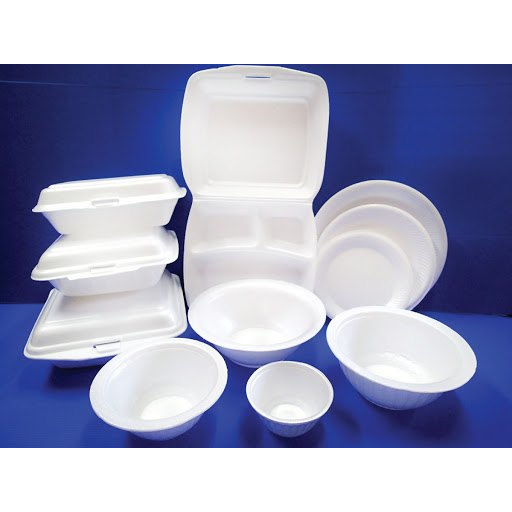 Jual (KHUSUS GRAB/GOSEND INSTANT) Styrofoam Makanan ( Piring, box nasi ...