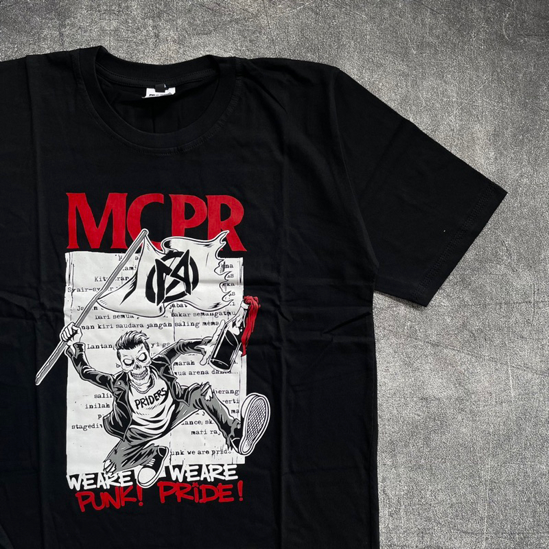 Jual Tshirt MCPR - PUNK ROCK SAMPAI Official Merchandise | Shopee Indonesia