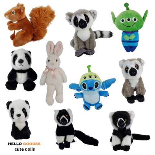Jual BONEKA RABBIT PITA / LILO STICH ALIEN / LEMUR / PANDA / TUPAI ...