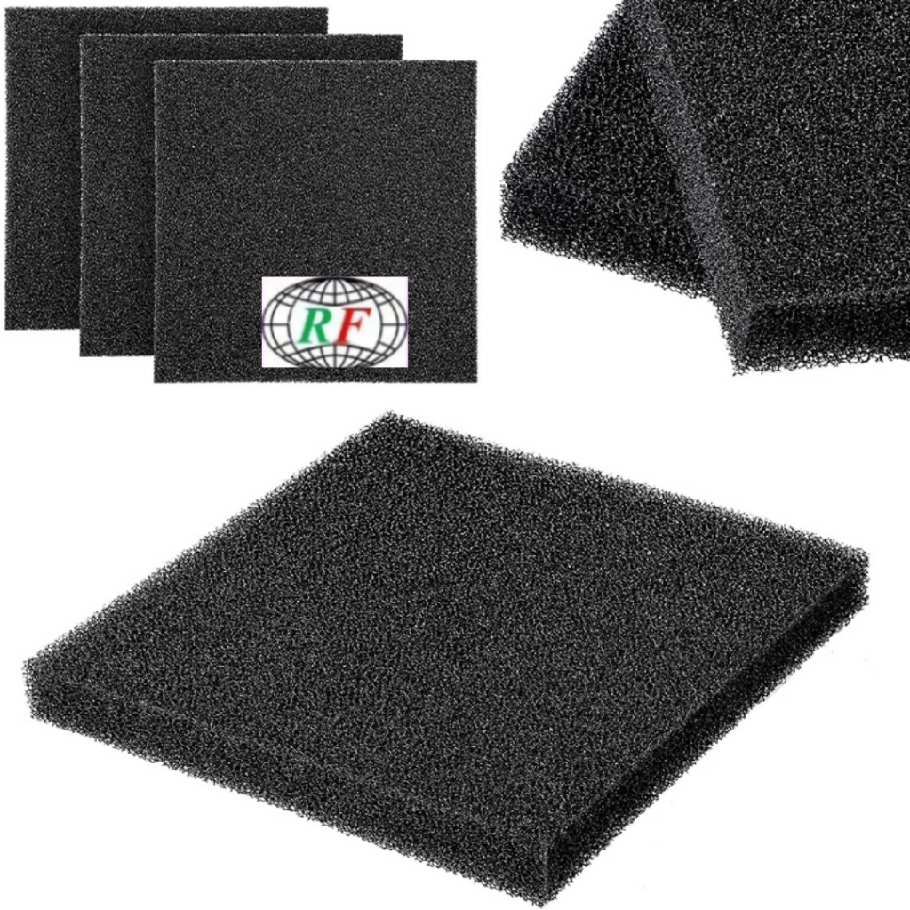 Jual Filter Foam, Busa Filter Udara, Busa Filter Air Tebal 5mm Bio Foam ...