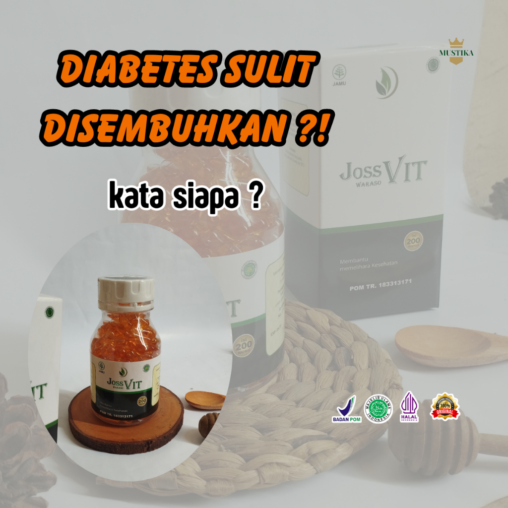 Jual Josvit Herbal Habatusauda Obat kolesterol diabetes kesemutan nyeri ...