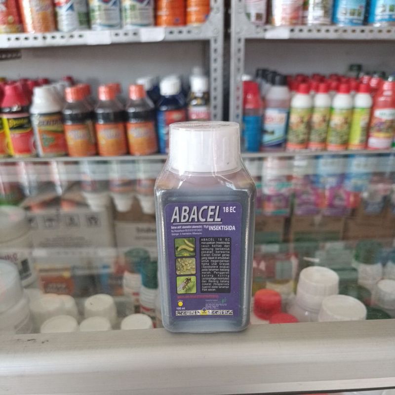 Jual ABACEL 18 EC 100 ML INSEKTISIDA KONTAK ABAMECTIN HAMA TUNTAS ...