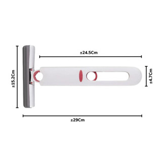 Jual Alat Pel Mini Portable Mop / Kain Pel Spons Busa Penyerap Air ...