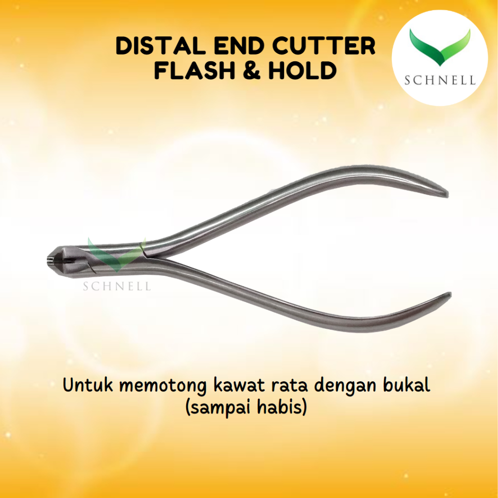 Jual Tang Potong Distal End Cutter Flash & Hold Schezer - Dental ...