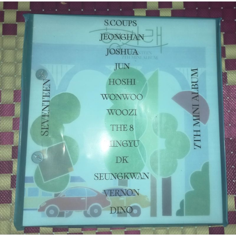 Jual Album Seventeen Henggarae (7th Mini Album) Unsealed Hana Ver ...