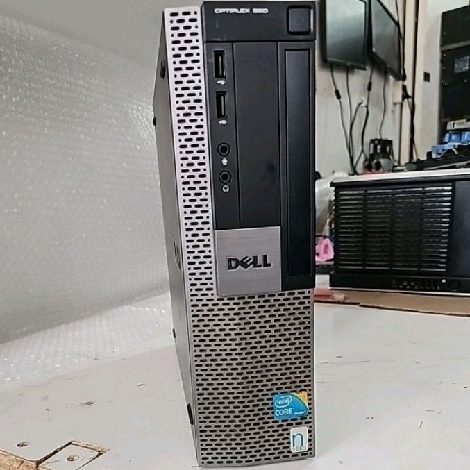Jual DELL OPTIPLEX 980 SFF CORE I3 540 RAM 4GB HDD 500GB | Shopee Indonesia