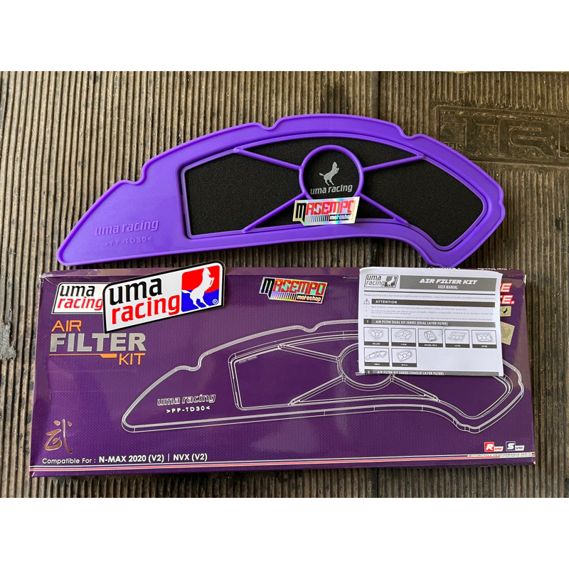 Jual Filter Udara Uma Racing all new nmax & all new aerox | Shopee ...