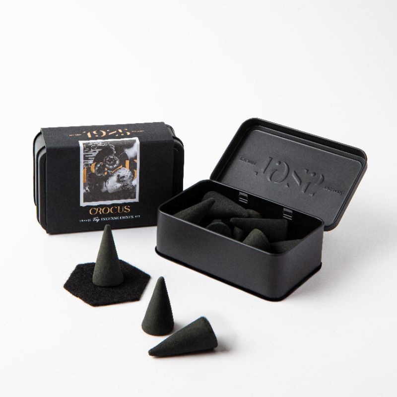 Jual 1925 Crocus Travel Fog Incense Cones Kit ( 12 Cones ) | Shopee ...