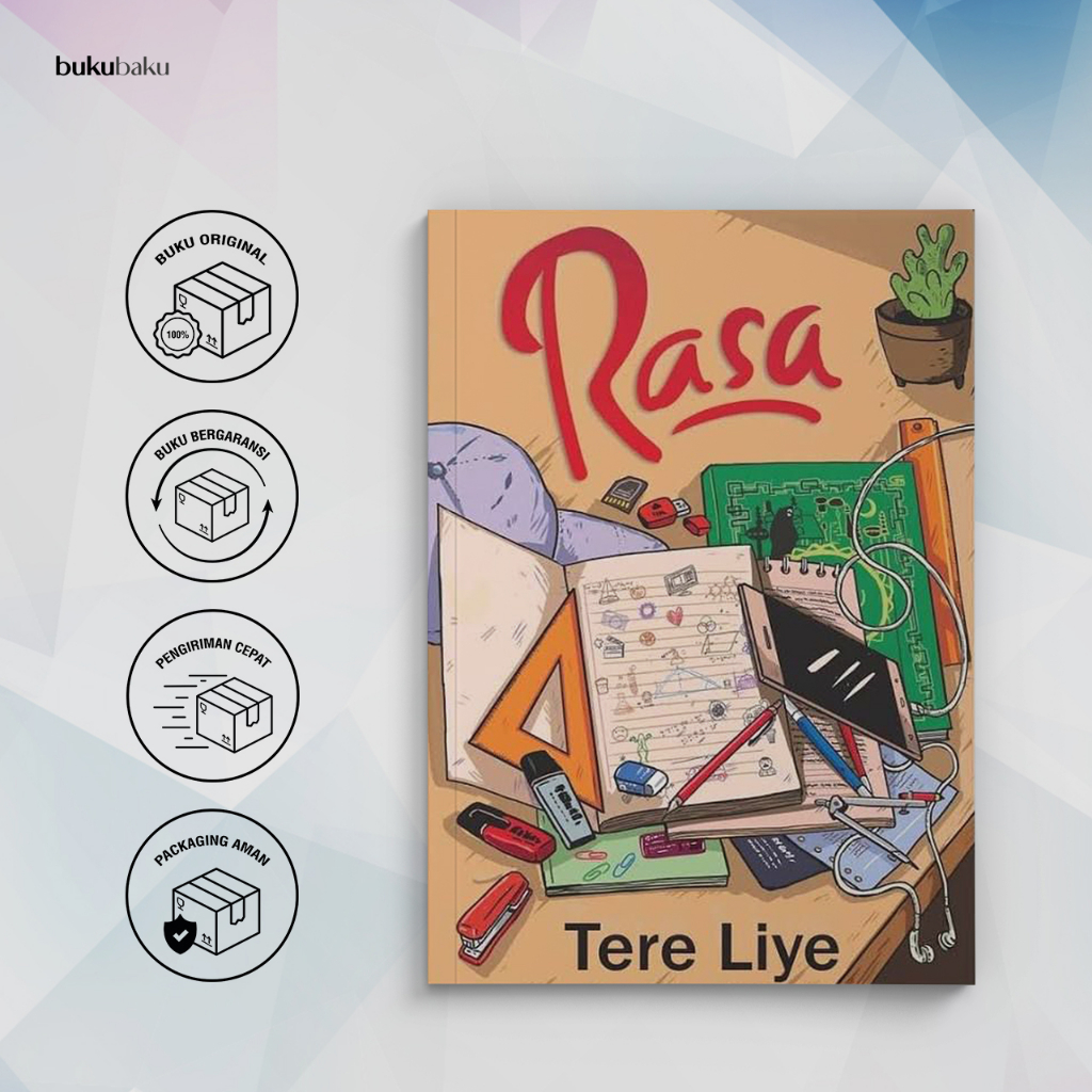 Jual Novel Rasa - Tere Liye - Sabak Grip - Gratis Biaya Packing ...