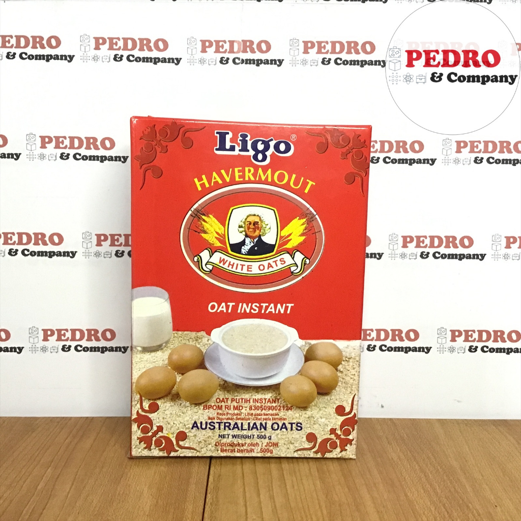 Jual Ligo - Havermout/ Australian instant oat (500 gr) | Shopee Indonesia