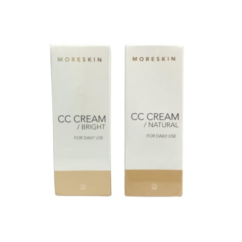 Jual Moreskin CC Cream For Daily Use / CC Cream Bright - CC Cream ...