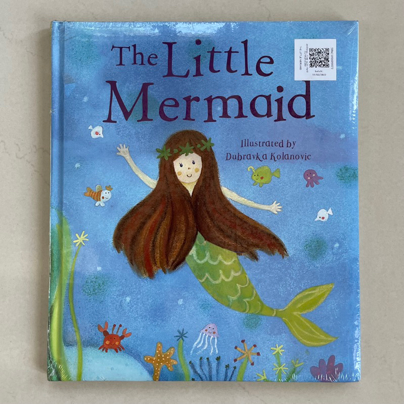 Jual Buku ORI | The Little Mermaid | Import Picture Story Book Fairy ...