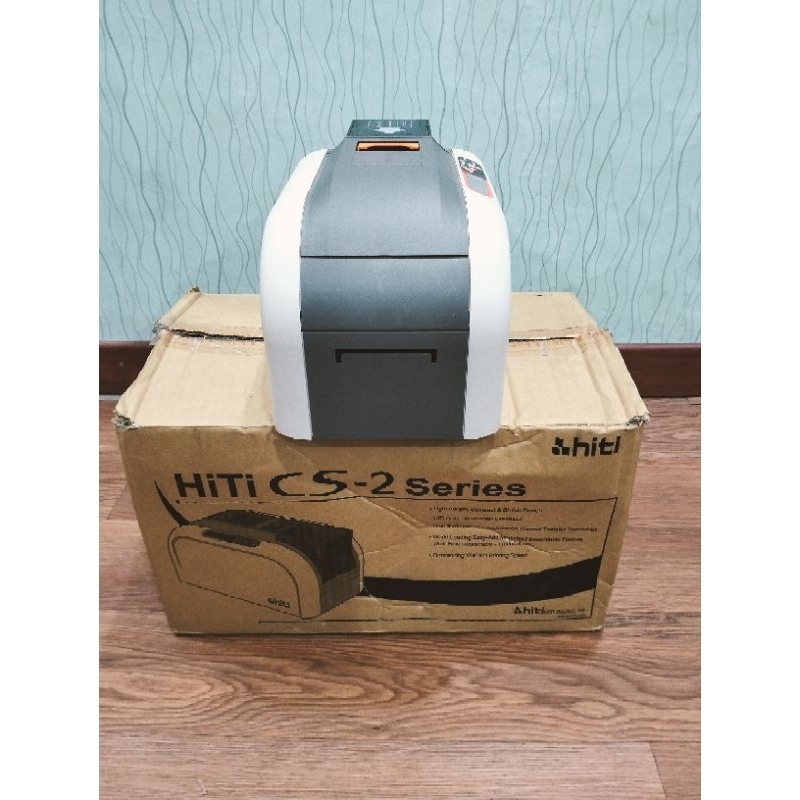Jual printer ID Card Hiti CS200e Bekas / Hiti CS200e / CS200e | Shopee ...