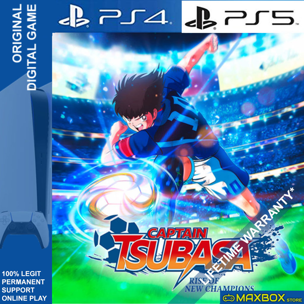 Jual CAPTAIN TSUBASA: RISE OF NEW CHAMPIONS PS4 PS5 Original Digital ...