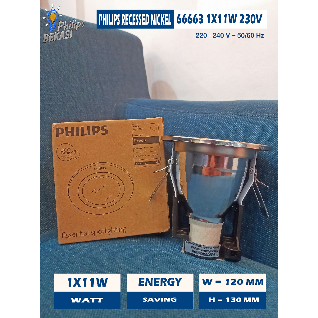 Jual Lampu Philips Downlight Plafon/Ceiling Philips 66663 | Shopee ...